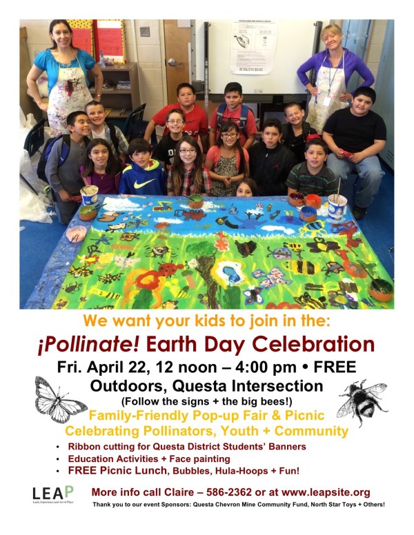 Earth Day Celebration, ¡Pollinate! Pop-up Fair and Picnic | LEAP
