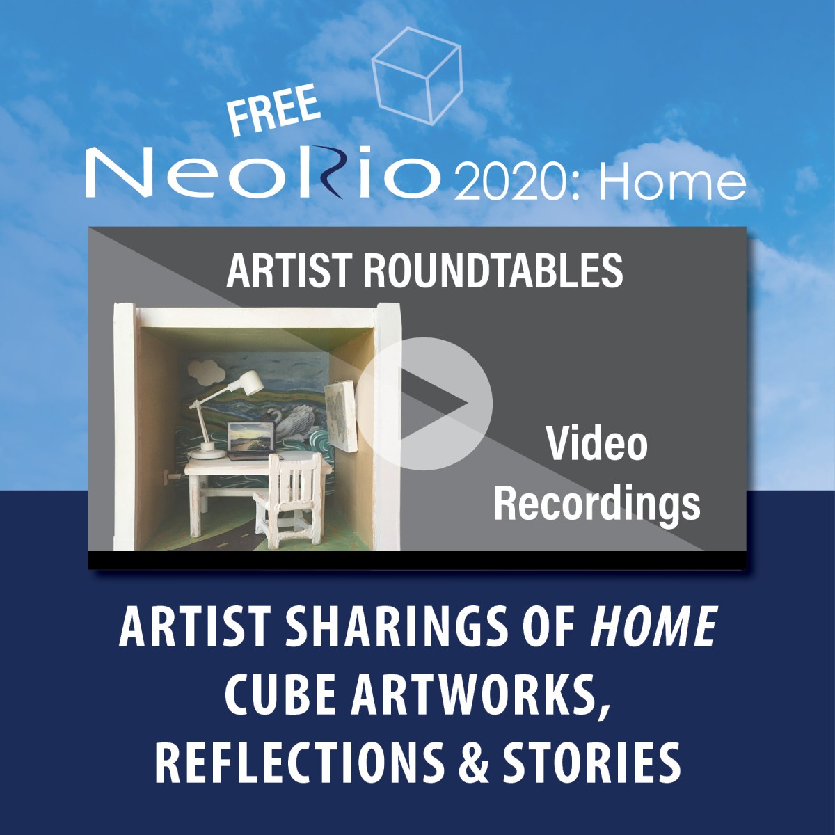 Artist Roundtables – NeoRio 2020: HOME | LEAP